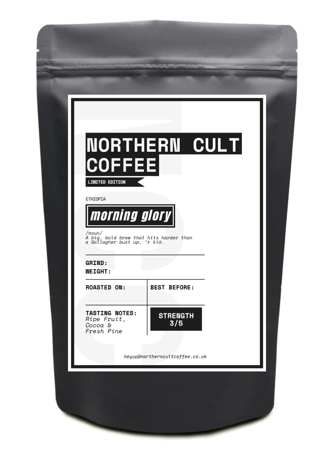 MORNING GLORY – Northern Cult Coffee